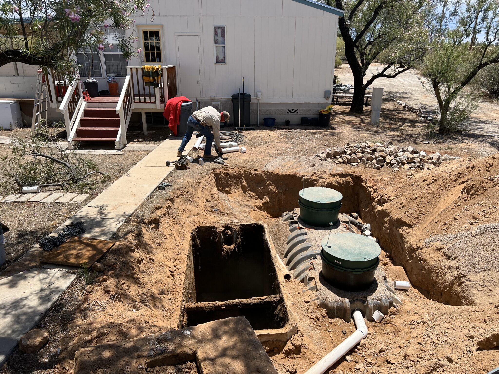 Septic Tank Installation & Repairs in Tucson | Gross Septic